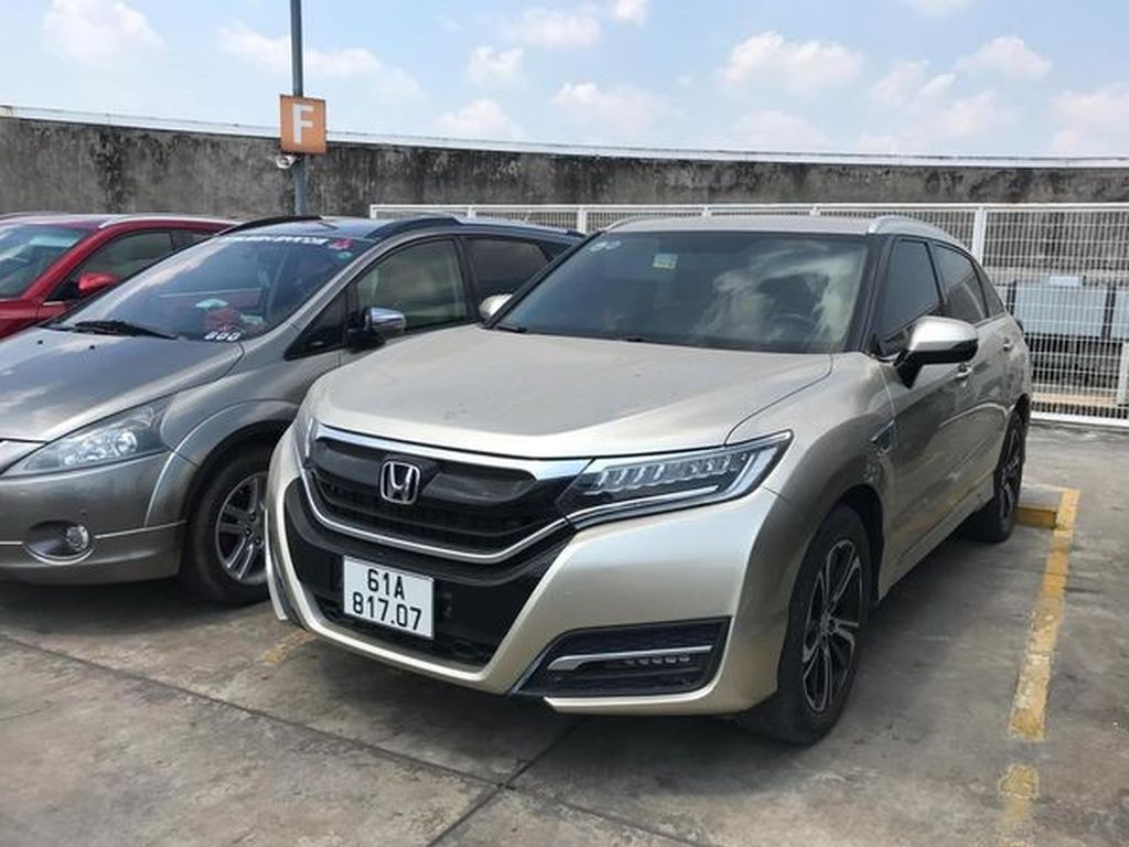 SUV lai coupe Honda UR-V bất ngờ xuất hiện ở Việt Nam